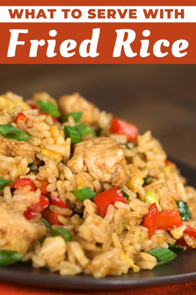 What do you eat fried rice with?