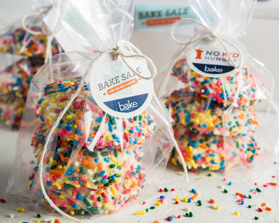 What do you put in your bake sale bags?