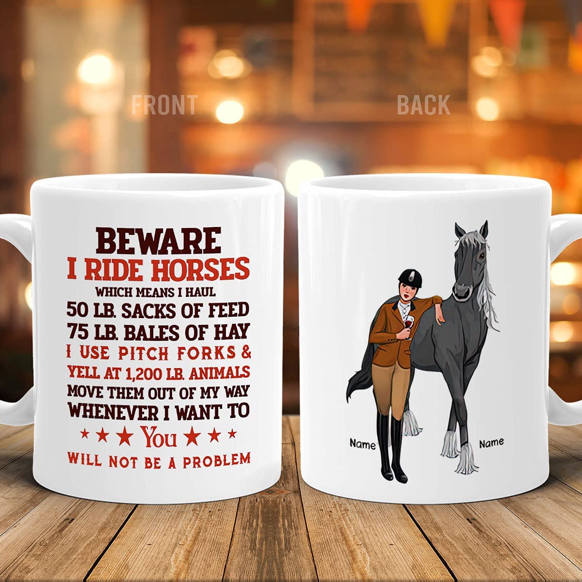 What does a horse mean in a coffee cup? [2022] QAQooking.wiki