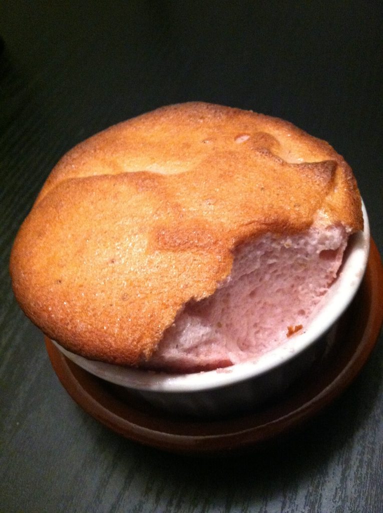 What does a soufflé taste like?