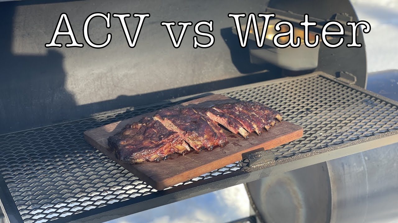 What does apple cider vinegar do for BBQ?
