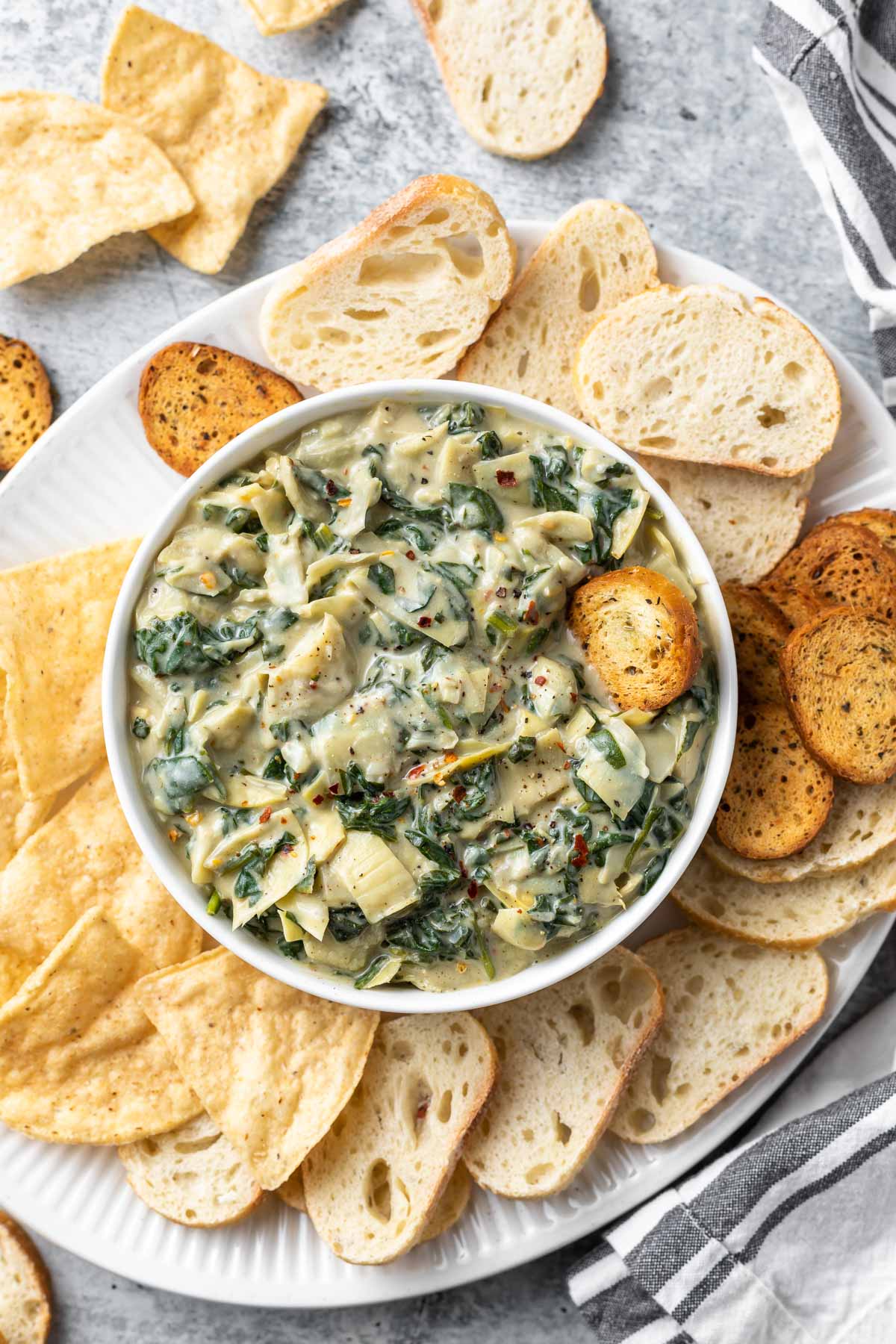 What does Artichoke Dip taste like?