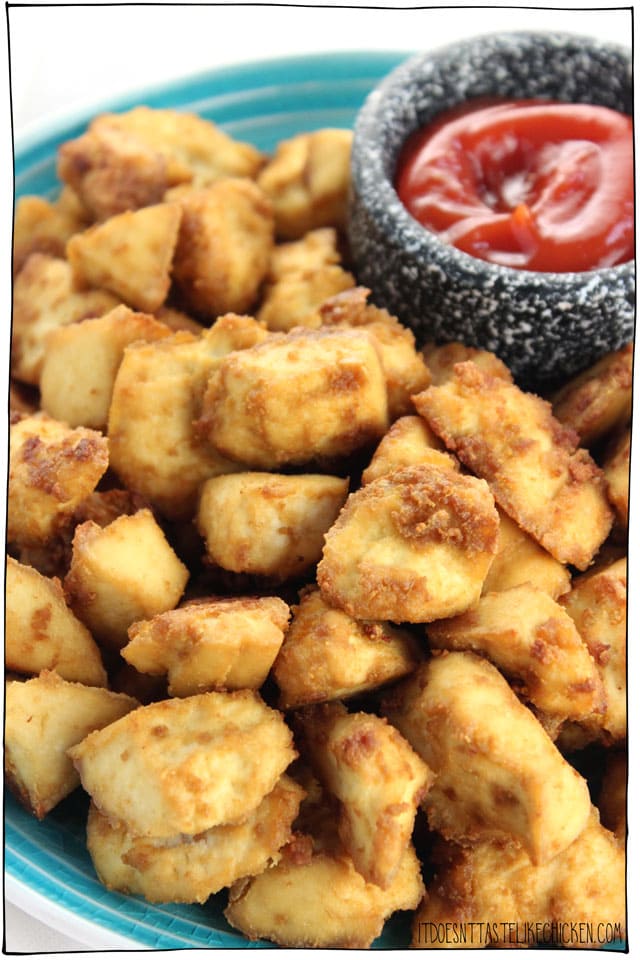 What does baked tofu taste like?