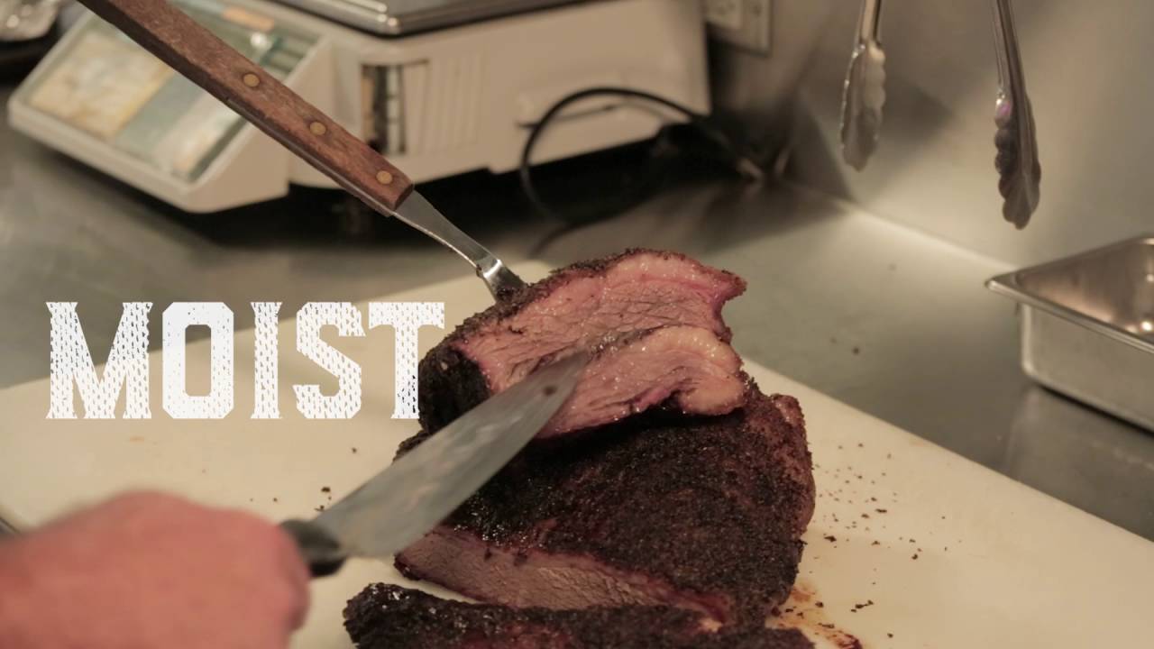What does brisket moist mean?