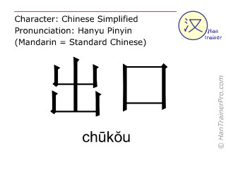 What does Chu Kou mean in Chinese?