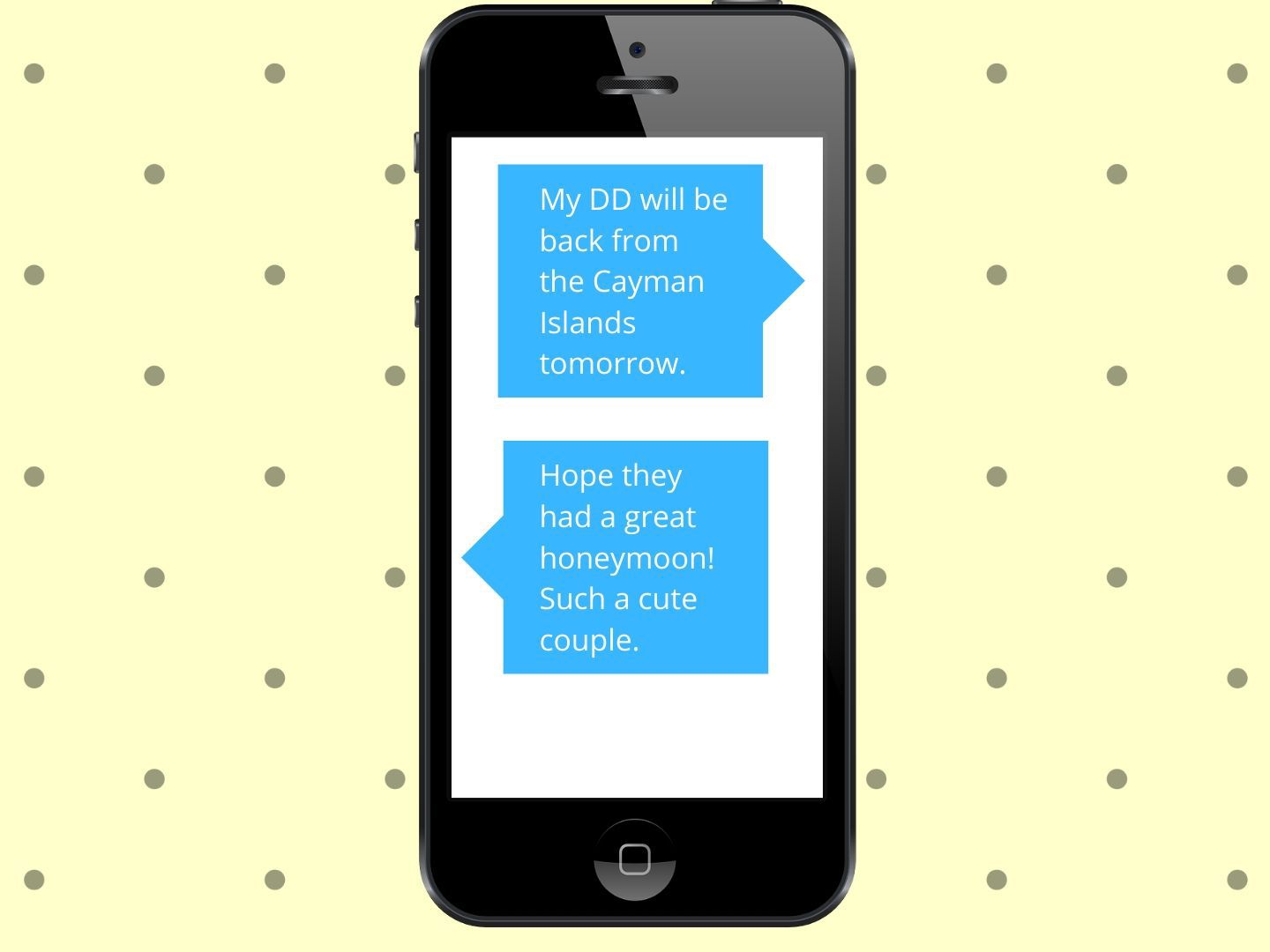 What does DD mean on social media?