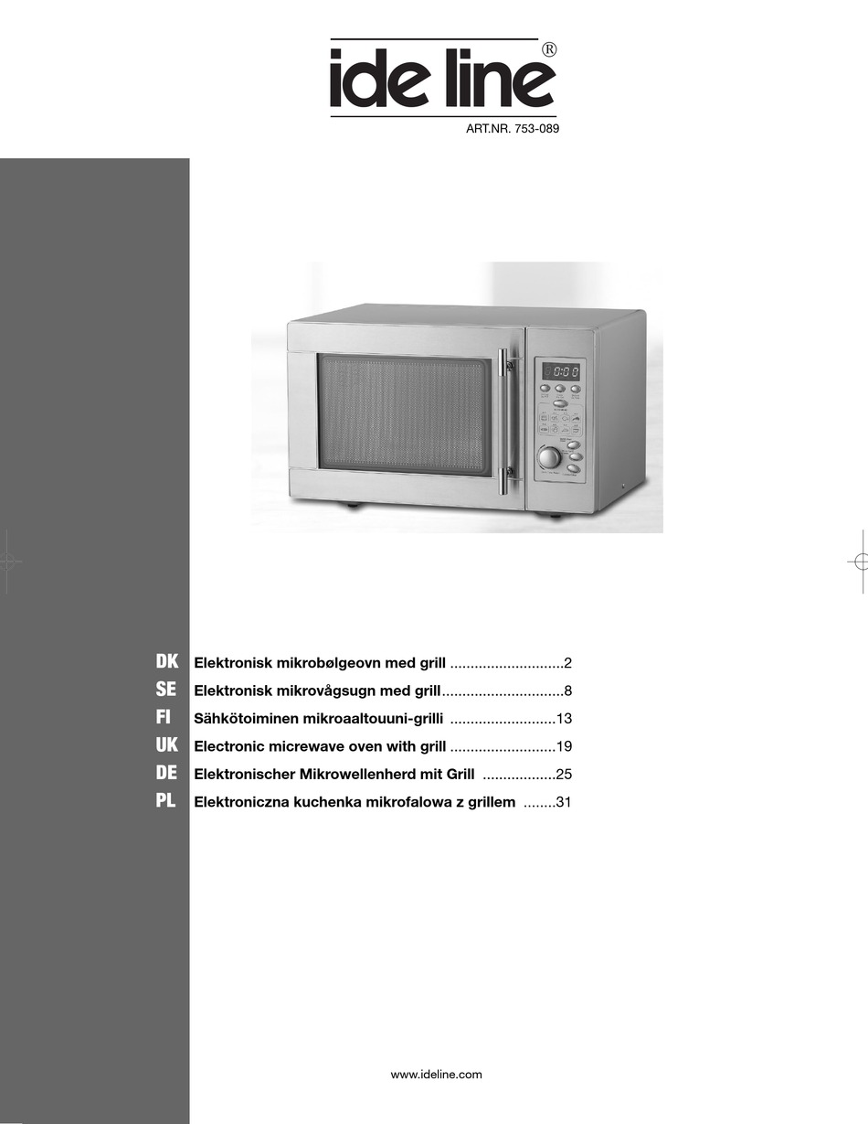 What does deF1 mean on a microwave?