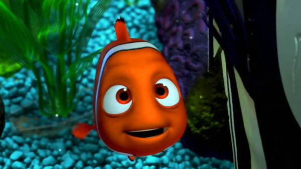 What does Dory accidentally call Nemo?