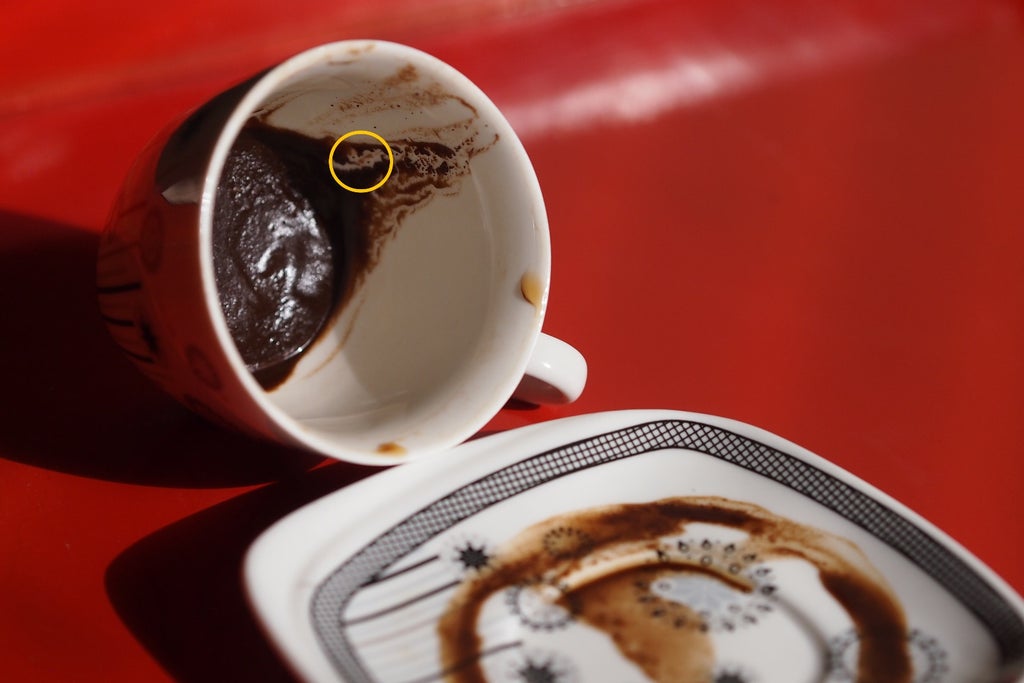 What does Mermaid mean in Turkish coffee?