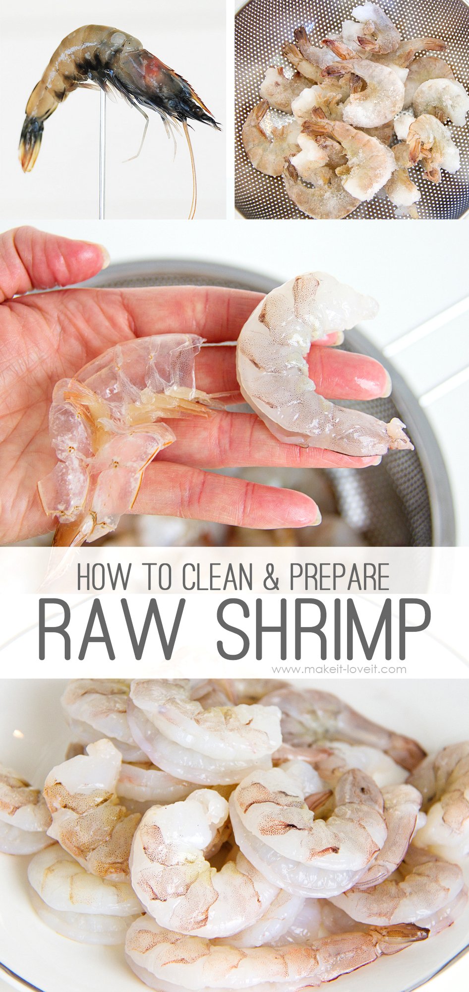 What does raw uncooked shrimp look like? [2022] QAQooking.wiki