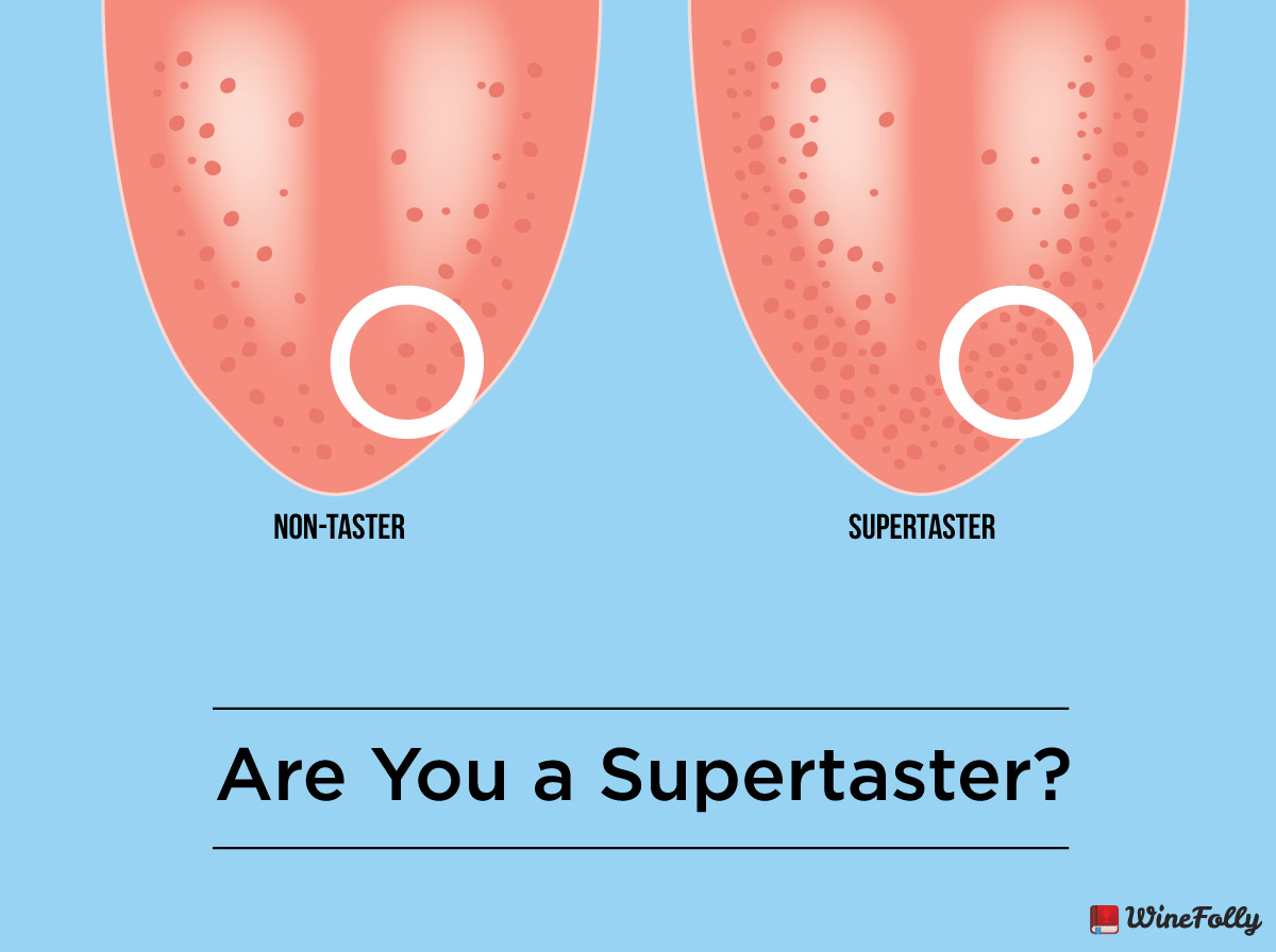 What does Super taste mean?