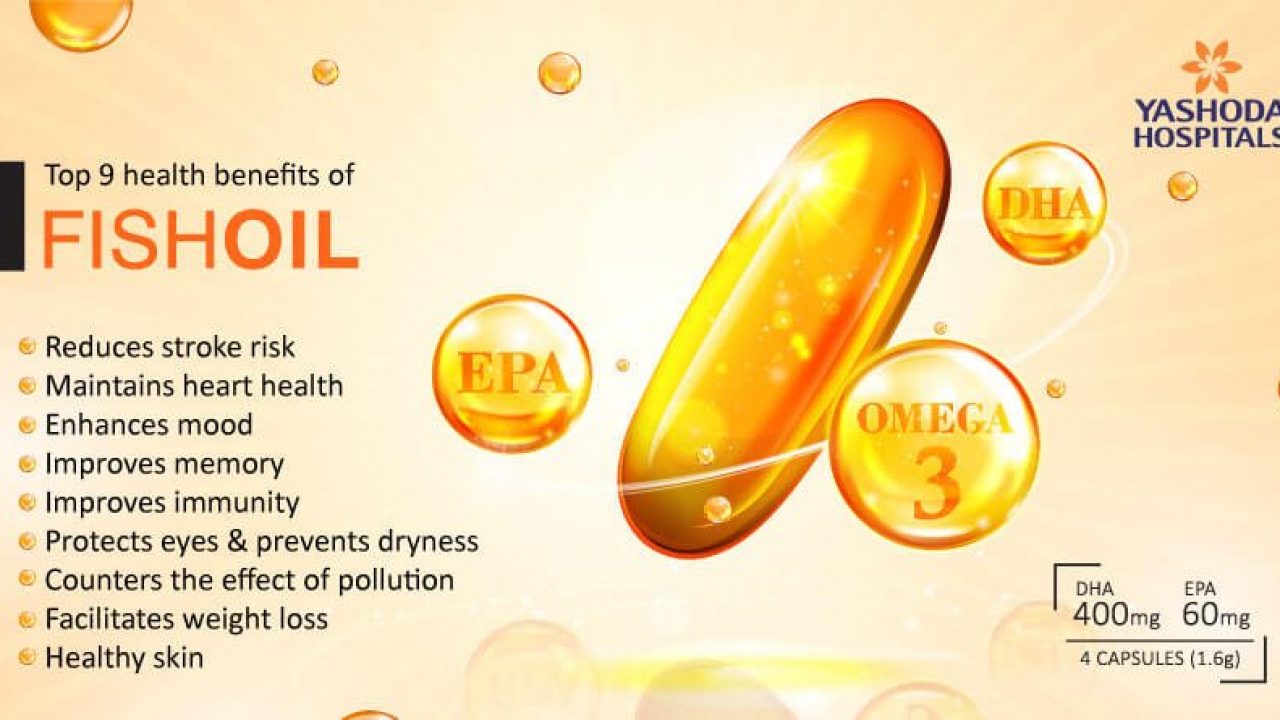 What does taking fish oil do?