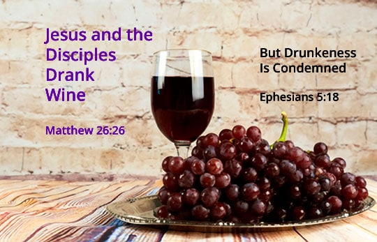 What does the Bible say about eating bread and drinking wine?