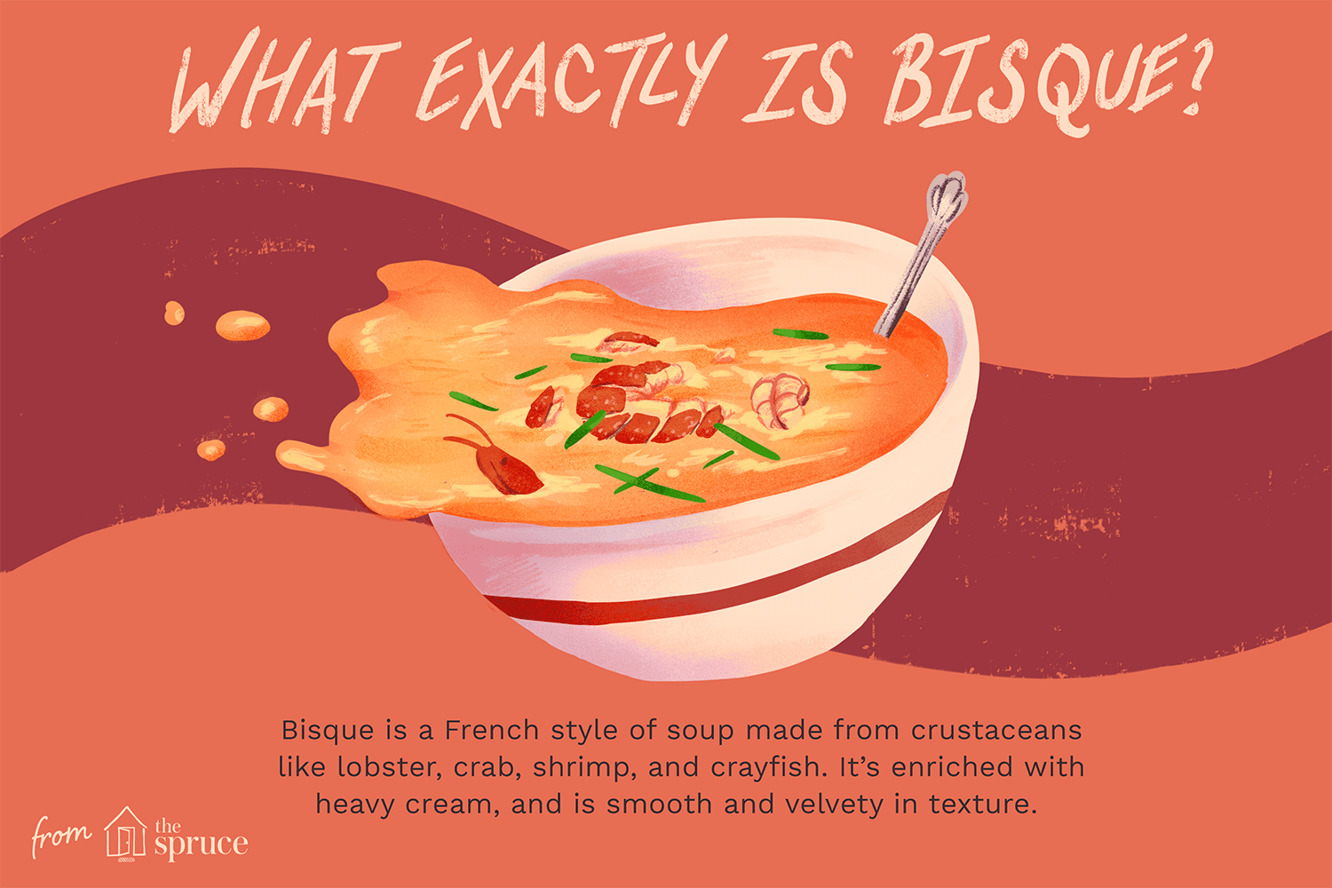 What does the term bisque refer to?
