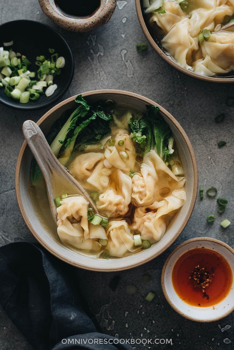 What does wonton soup mean?
