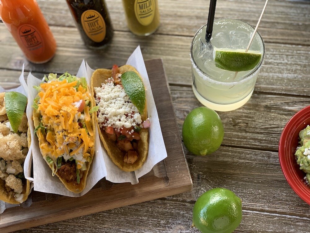 What drinks go well with tacos?
