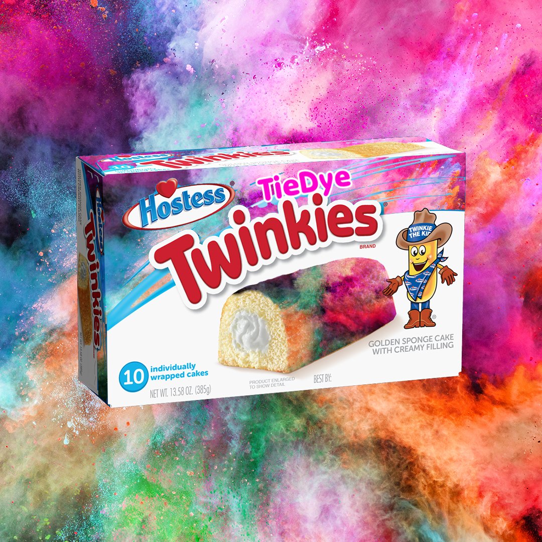 What dyes are in Twinkies?