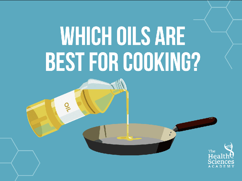 What factors should you consider when deciding which oil to use for a particular recipe?