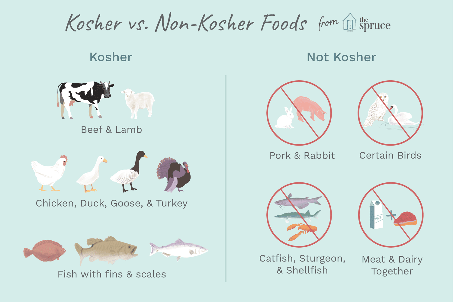 What fish can kosher eat?