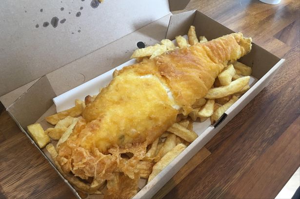 What fish do chip shops use UK?
