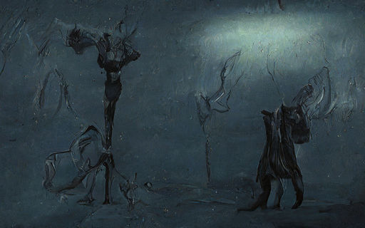 What fish has eyes that move?