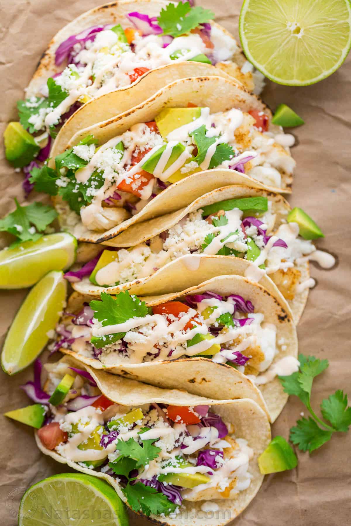 What fish is good for tacos?