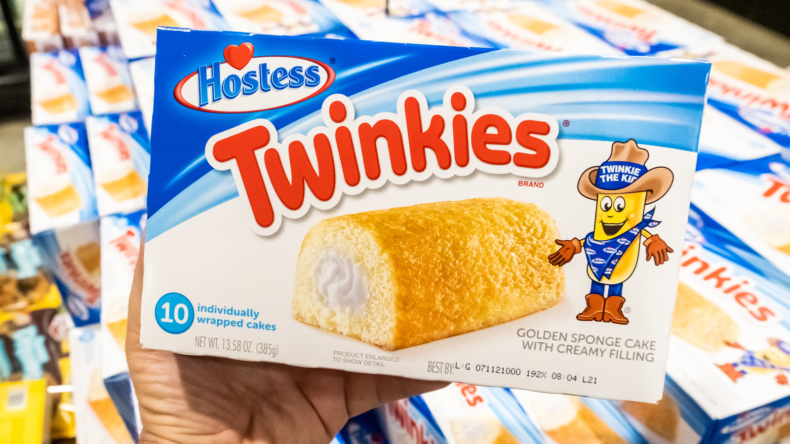 What flavor is Twinkie filling?