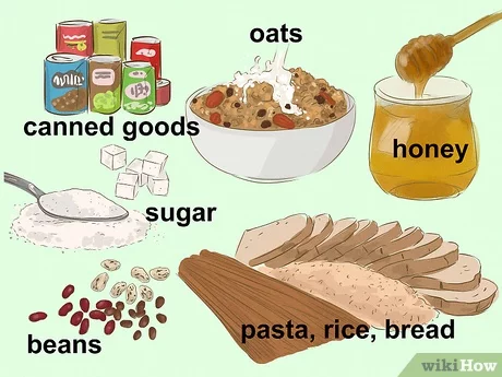 What food would survive a nuke?