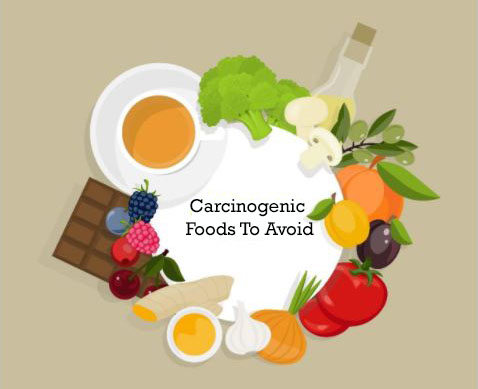 What foods are high in carcinogens?