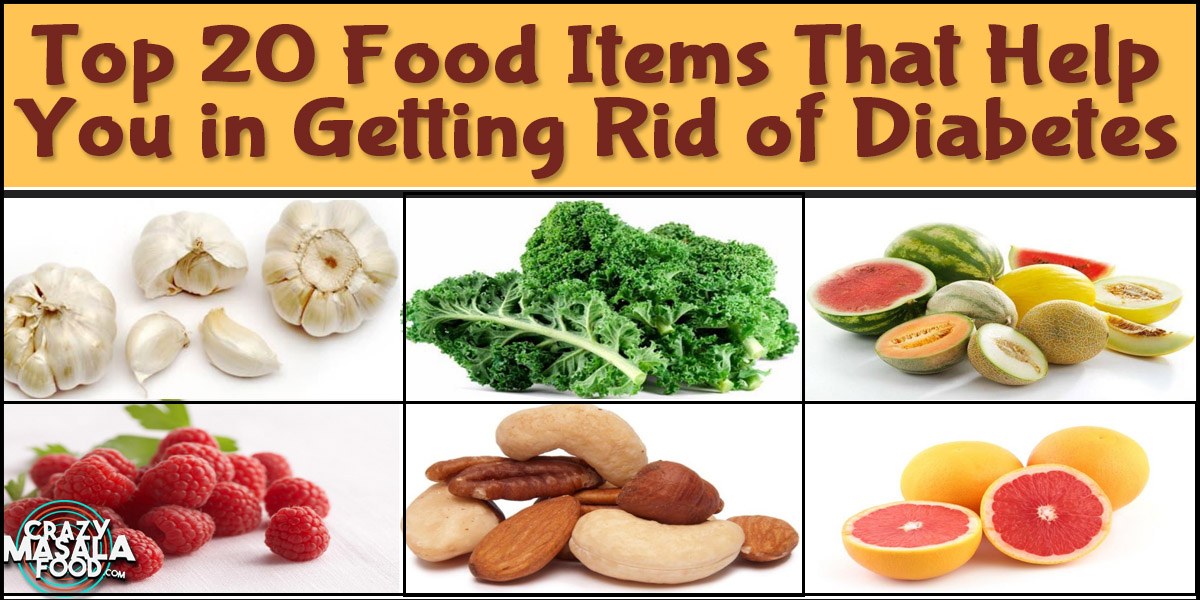 What foods get rid of diabetes fast?