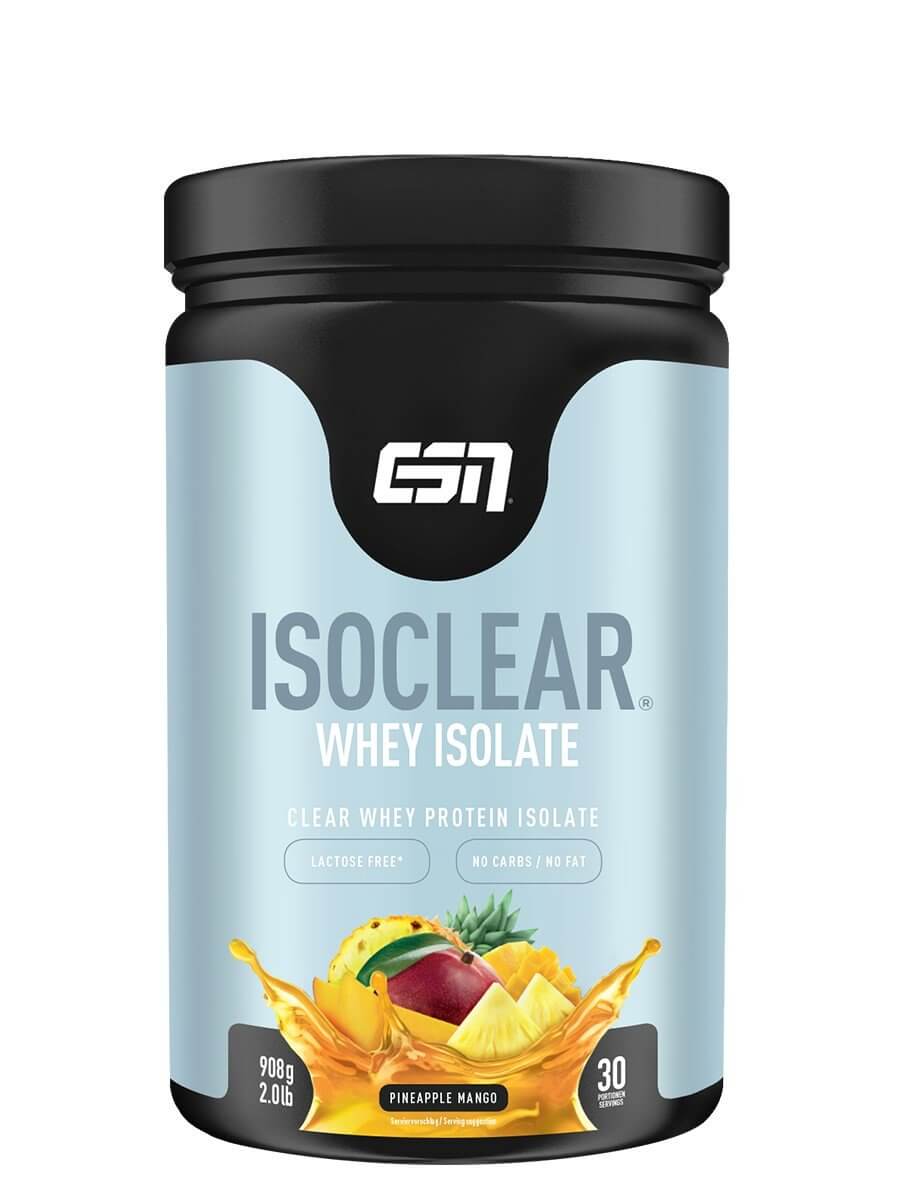 What foods have protein isolate?