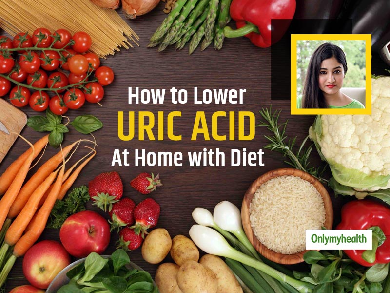 What foods help reduce uric acid?