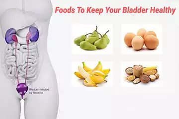 What fruits are good for overactive bladder?