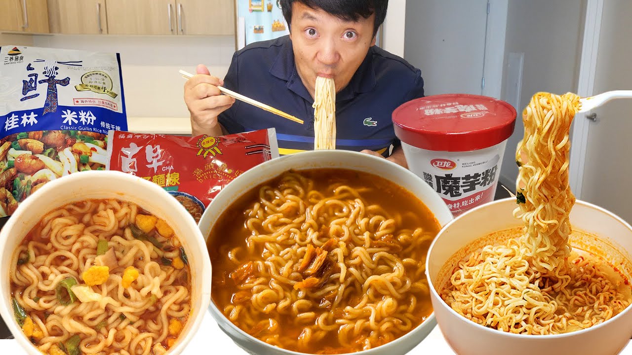 What goes best with ramen noodles?