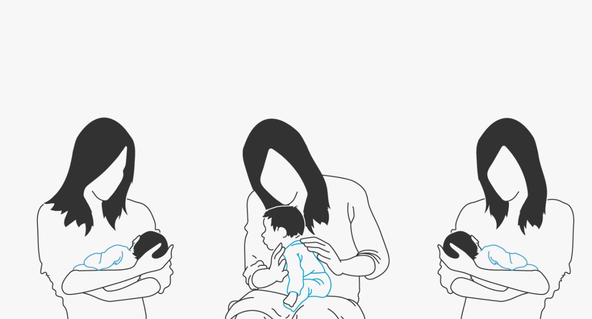 What happens if you don't burp after eating?