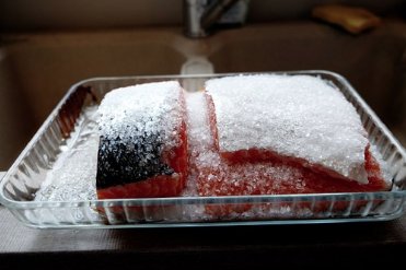 What happens if you freeze food twice?