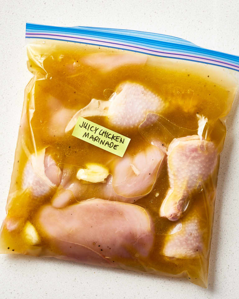 What happens if you marinate chicken for too long?