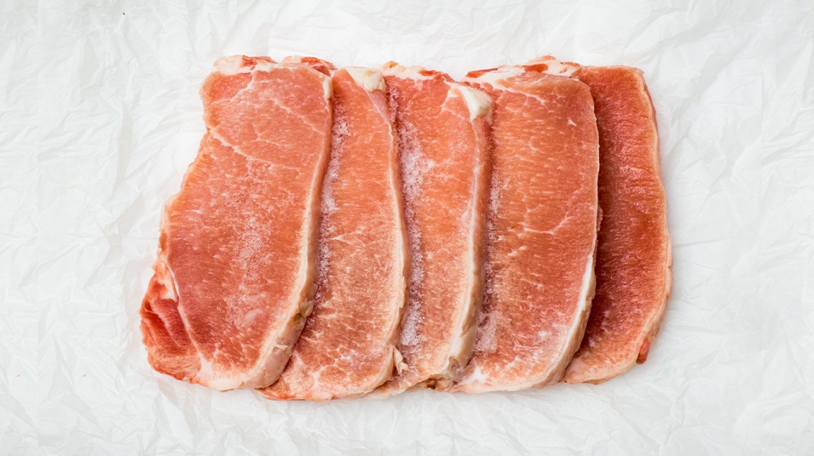 What happens if you refreeze frozen meat twice?