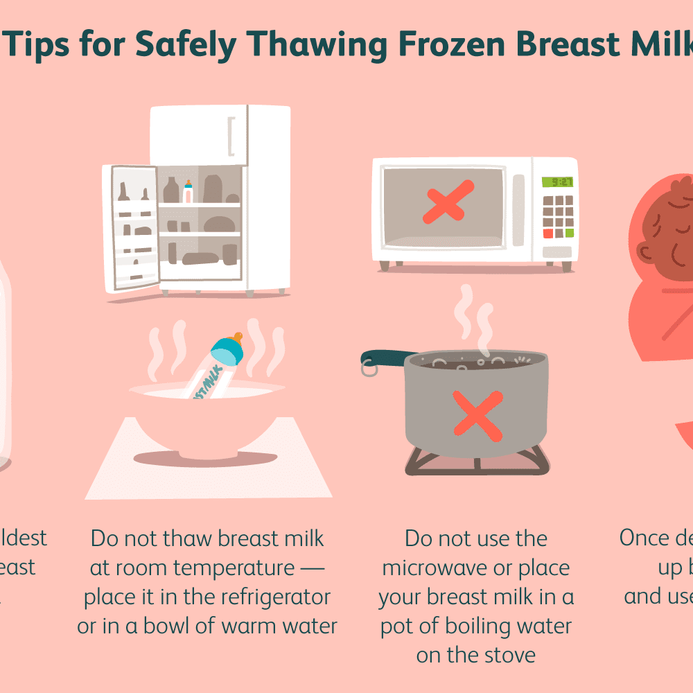 What happens if you thaw in warm water?