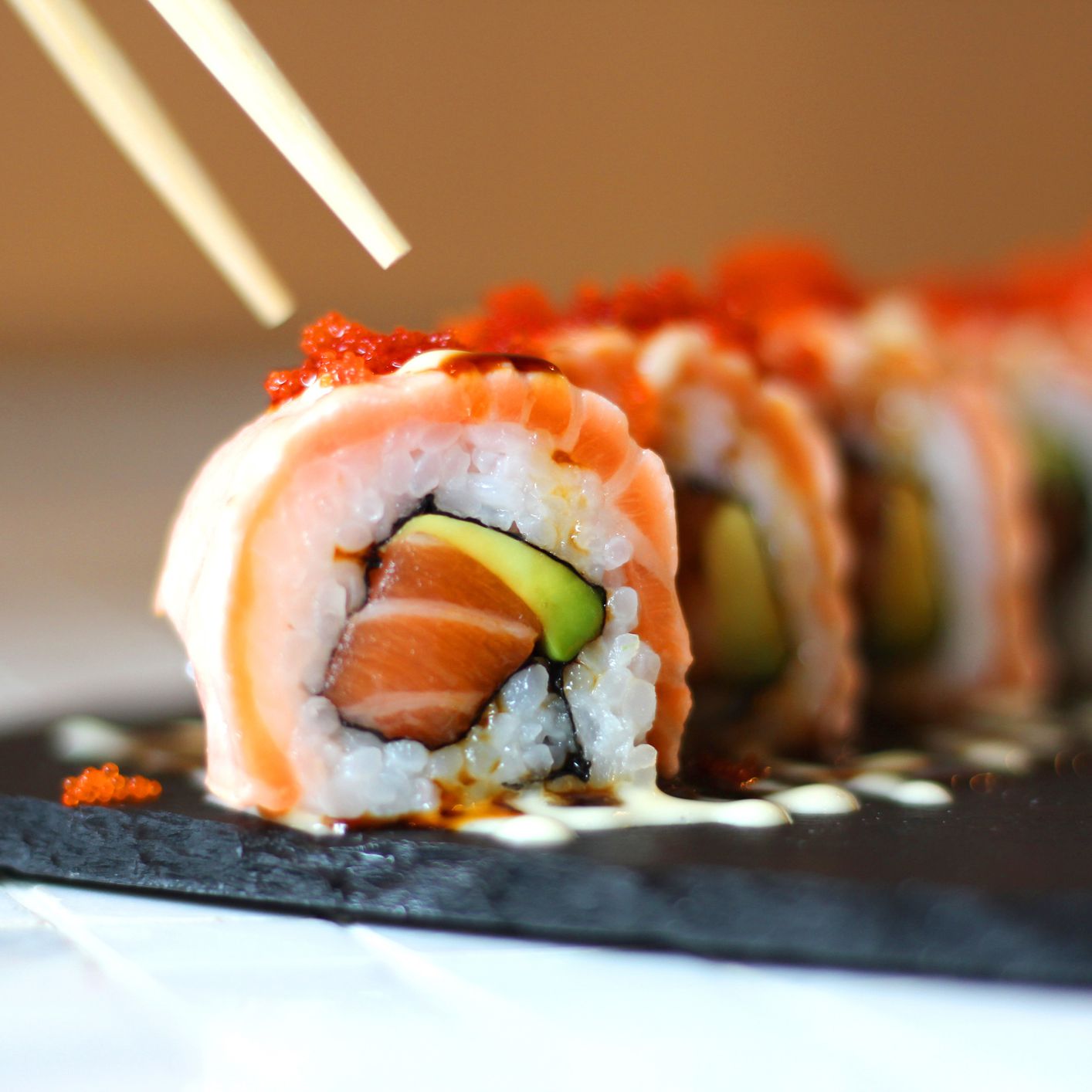 What happens when you eat bad sushi?