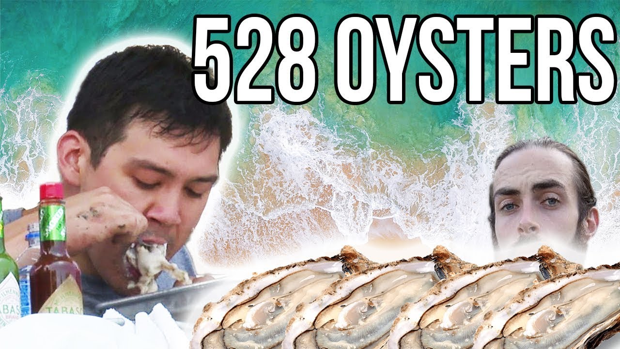 What happens when you eat too many oysters?