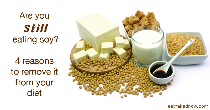 What happens when you stop eating soy?