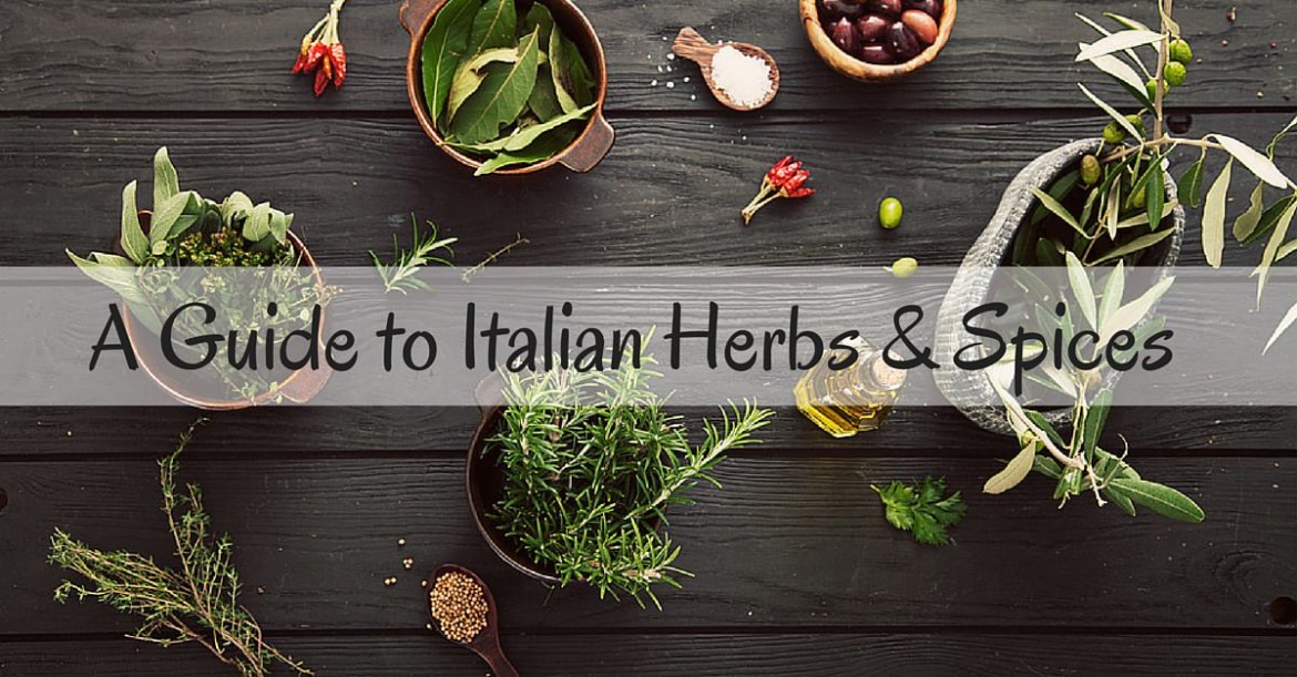 What herbs do Italians use most?