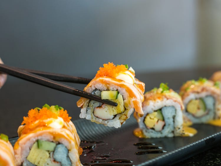 What if you eat bad sushi?