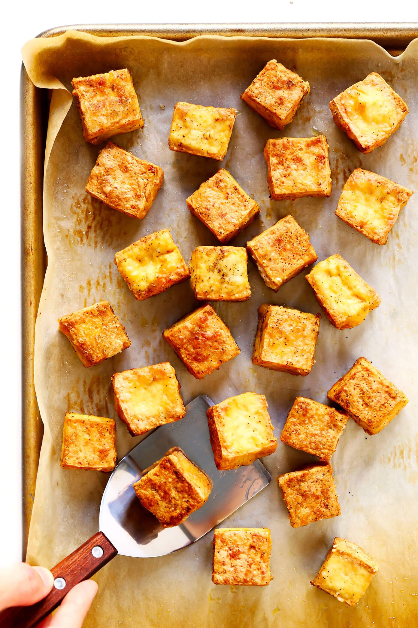What ingredients do you need to make baked tofu?