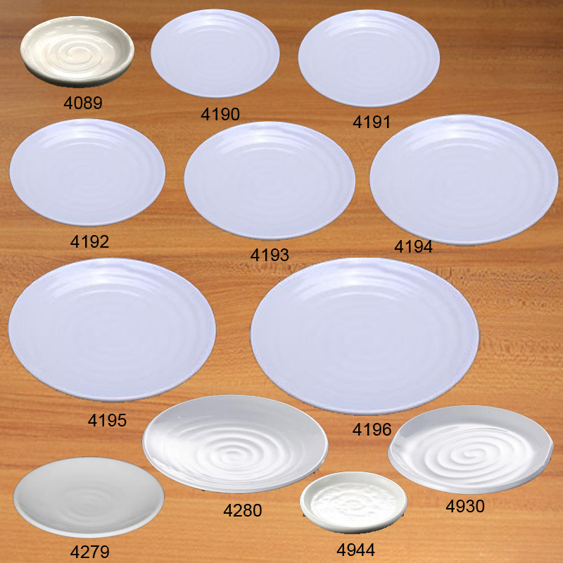 What is a 7 inch plate used for?