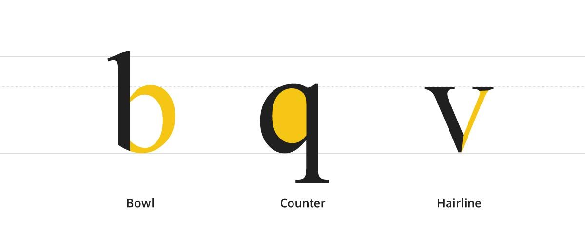 What is a bowl in type?