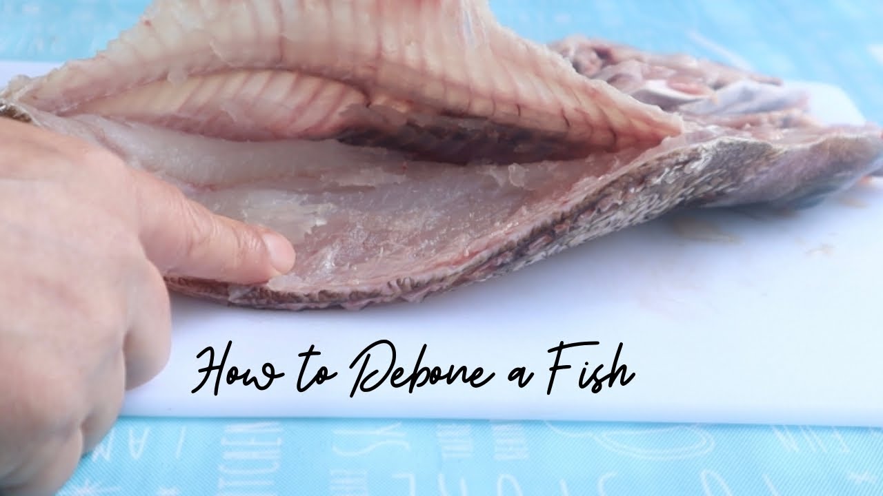 What is a deboned fish?