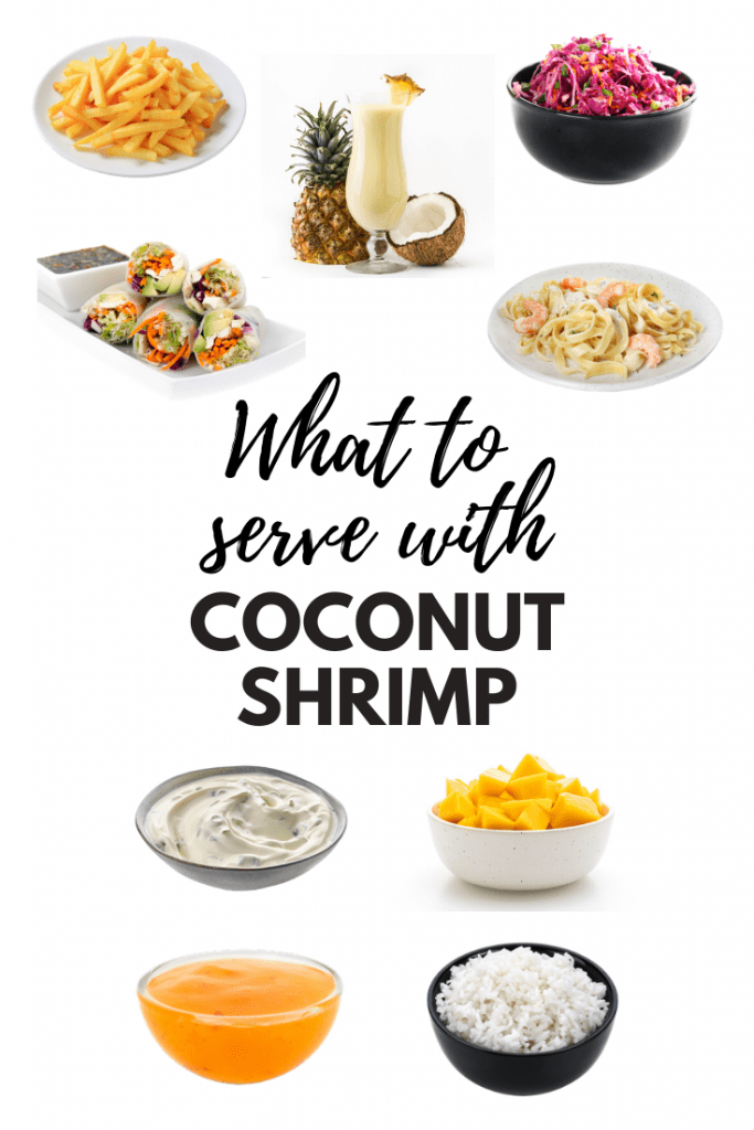 What is a good side dish to go with coconut shrimp?