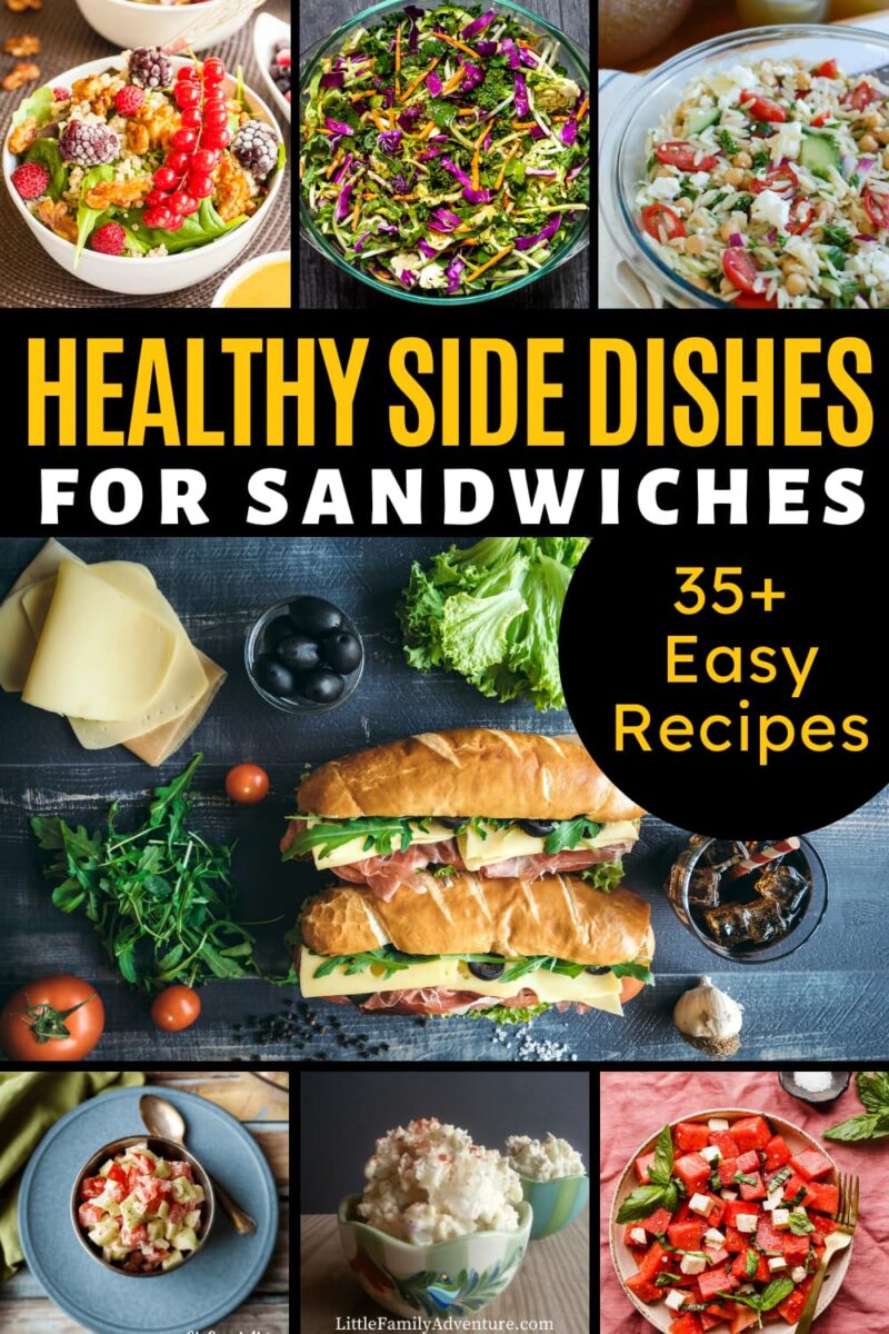 What is a good side dish with sandwiches?
